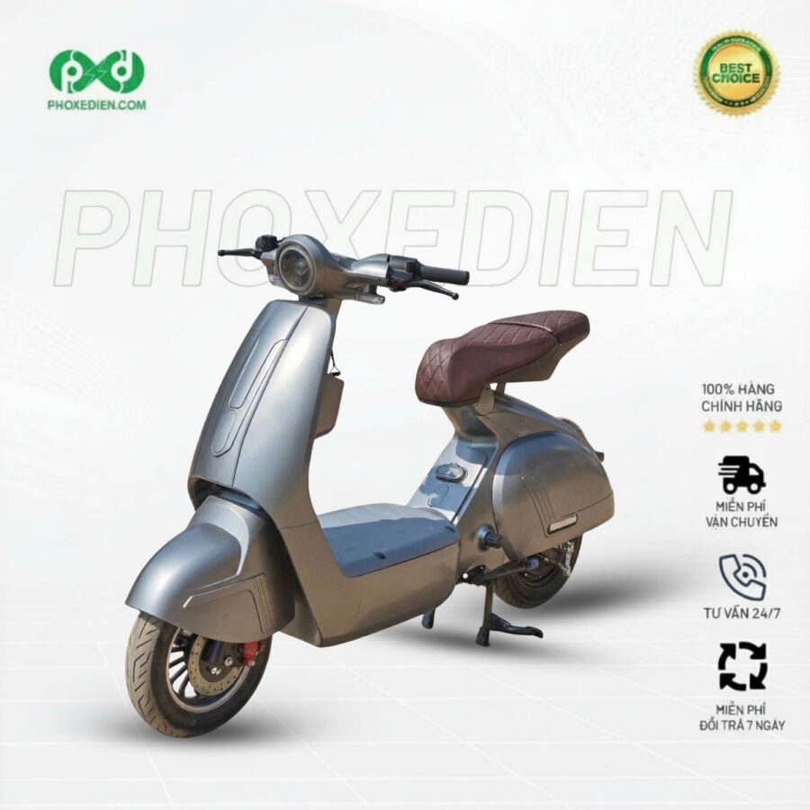 Xe Máy Điện Chính Hãng 2026 | Giá Tốt, Bảo Hành 3 Năm | Phố Xe Điện